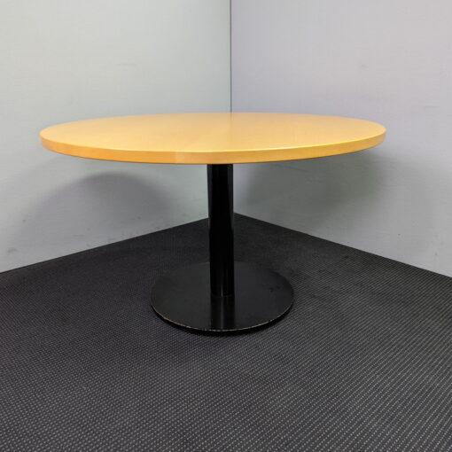 Round Table - 1200mm in Diameter - SOLD - Canterbury Used Office Furniture