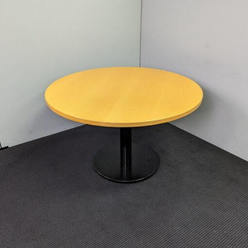 Round Table - 1200mm in Diameter - SOLD - Canterbury Used Office Furniture