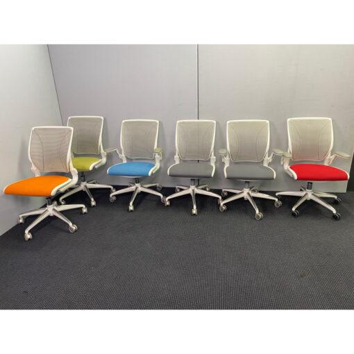 Humanscale World One Task Chair - 5 available - Canterbury Used Office ...