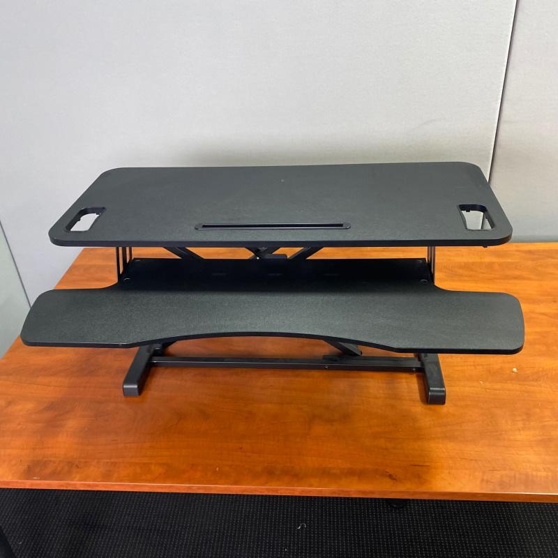 Sit Stand Desk Black - SOLD - Canterbury Used Office Furniture
