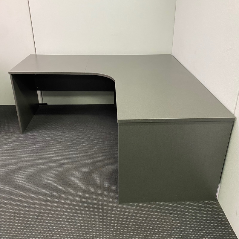 Corner Workstation - 1800 x 1800 - SOLD - Canterbury Used Office Furniture Corner Workstation - 1800 x 1800 - SOLD - Canterbury Used Office Furniture