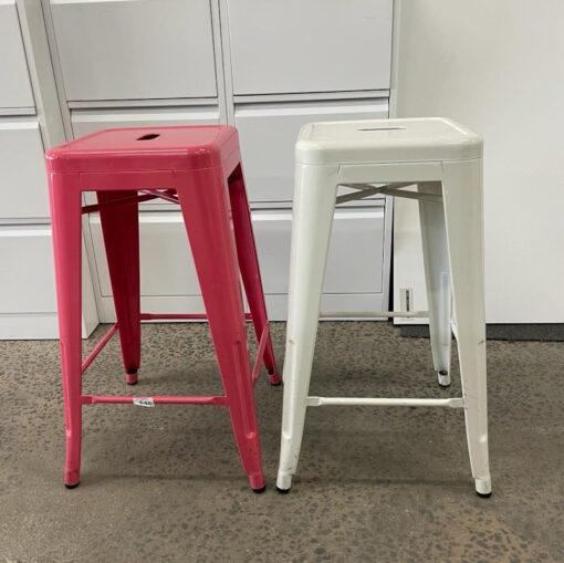 Matt Blatt Replica Tolix Bar Stool - 2 colours available - Canterbury ...