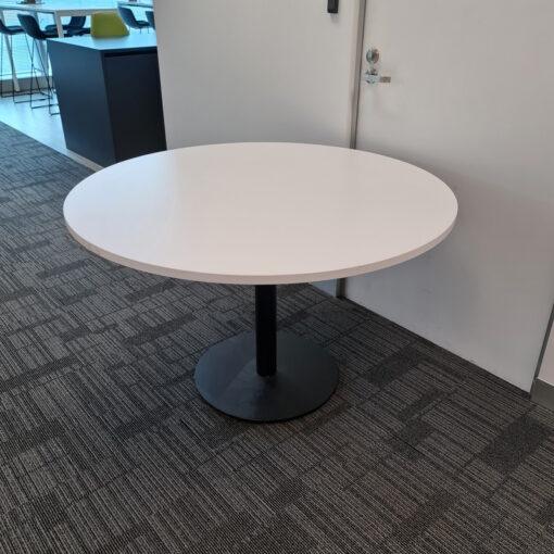 Round Table - 1200mm in Diameter - SOLD - Canterbury Used Office Furniture