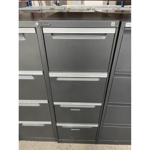 4 Drawer Filing Cabinet Brownbuilt - SOLD - Canterbury Used Office ...