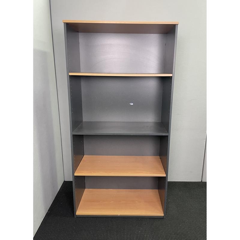 Bookcase 1800H x 900W x 445D - SOLD - Canterbury Used Office Furniture