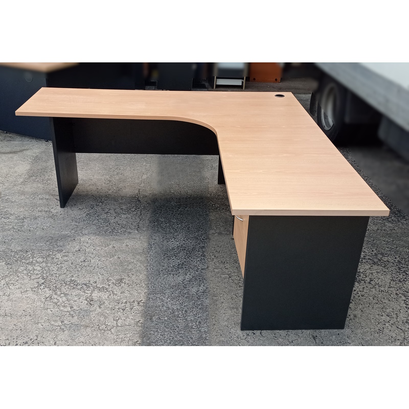Corner Workstation - 1800 x 1800 - SOLD - Canterbury Used Office Furniture Corner Workstation - 1800 x 1800 - SOLD - Canterbury Used Office Furniture