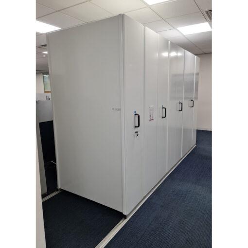 Compactus 8 bays - 1200 x 400 x 2200 - SOLD - Canterbury Used Office ...