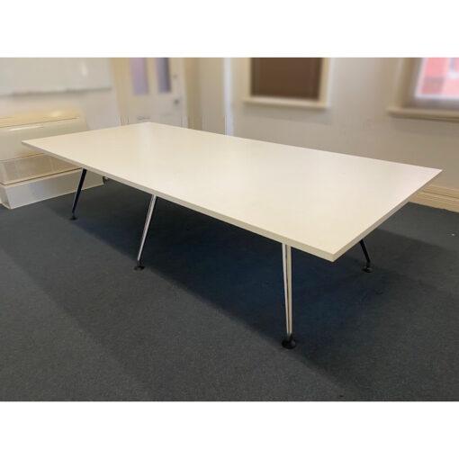 Boardroom Table - 3000 x 1350 - SOLD - Canterbury Used Office Furniture