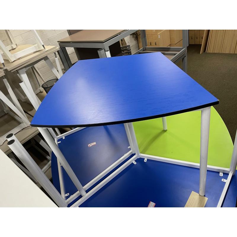 Set of 3 Triquetra Pod Tables - SOLD - Canterbury Used Office Furniture