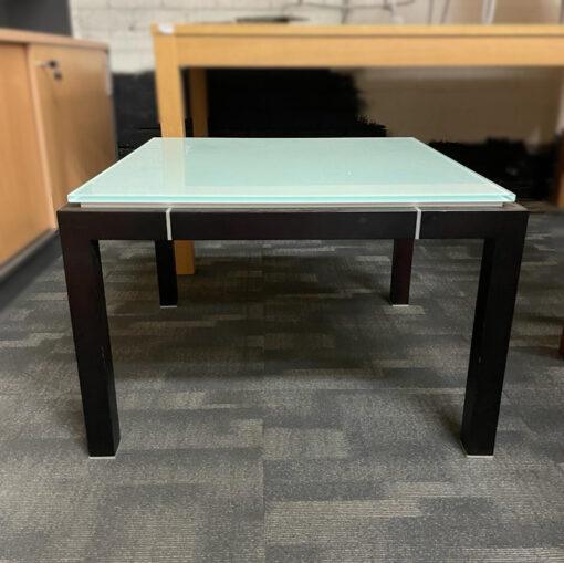 Tempered Glass Coffee Table 700 x 700 x 400H - SOLD - Canterbury Used ...