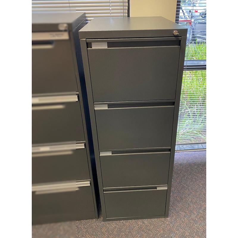 4 Drawer Filing Cabinet - SOLD - Canterbury Used Office Furniture