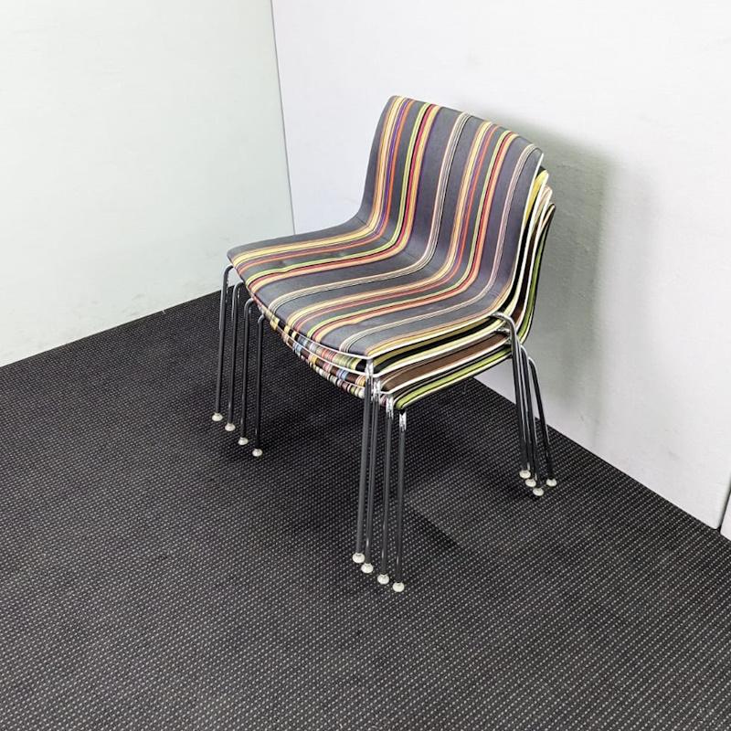 Stylecraft Catifa 46 Stack Chair - SOLD - Canterbury Used Office Furniture