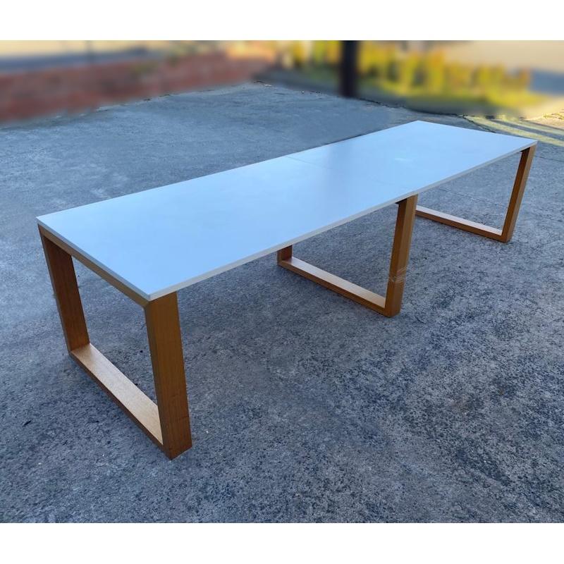 Boardroom Table - 3000 x 920 - SOLD - Canterbury Used Office Furniture
