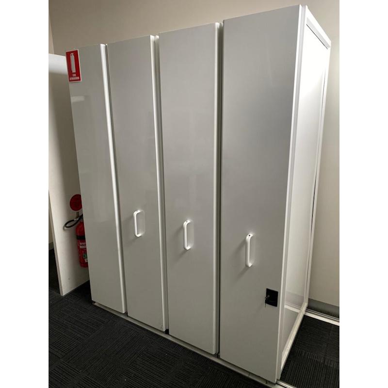 Compactus 4 bays - 900 x 400 x 2400 - SOLD - Canterbury Used Office ...
