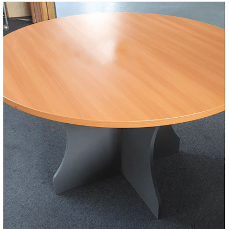 Round Table - 1200mm in Diameter - SOLD - Canterbury Used Office Furniture