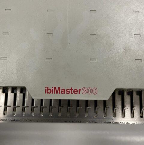 Ibico Ibimaster 300 Multi Functional Binding Machine - 1 available ...