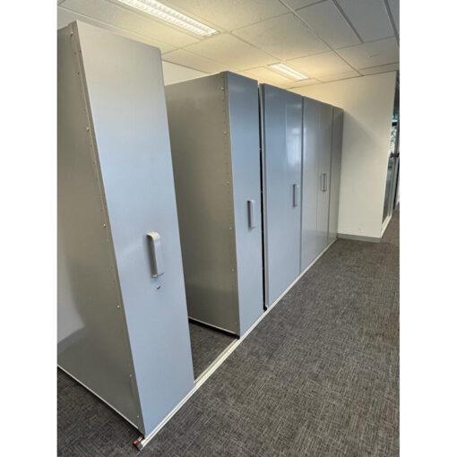 Compactus 7 bays - 1200 x 2200 - SOLD - Canterbury Used Office Furniture