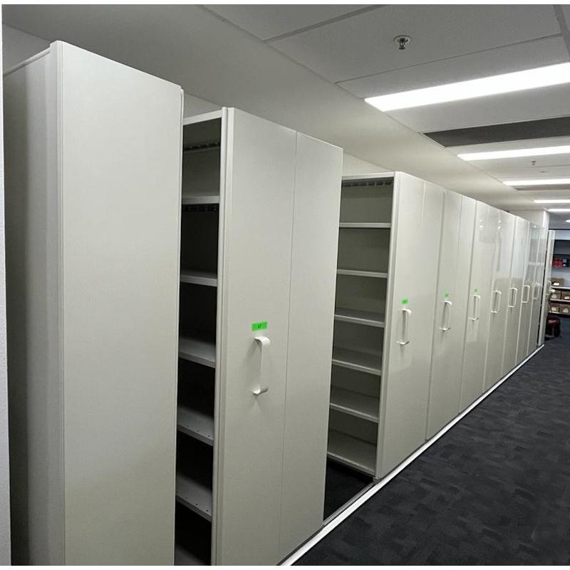 Compactus 4 to 18 bays - 1050 x 400 x 2200 - SOLD - Canterbury Used ...