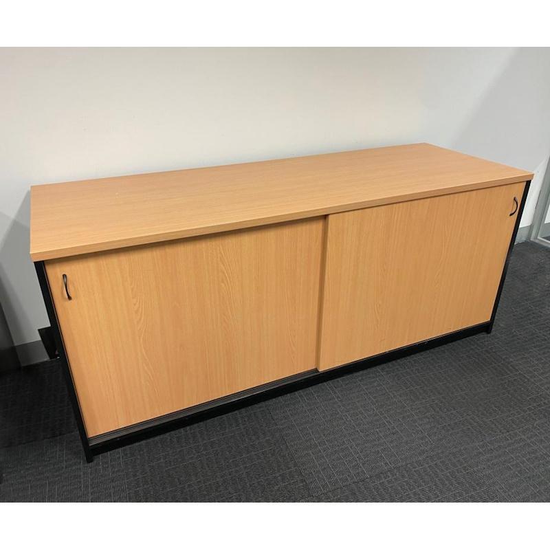 Credenza - 1700W x 600D x 725H - SOLD - Canterbury Used Office Furniture