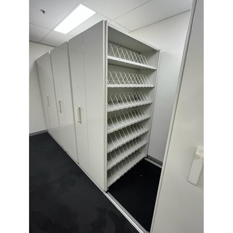Compactus 9 bays - 900 x 2200 - SOLD - Canterbury Used Office Furniture