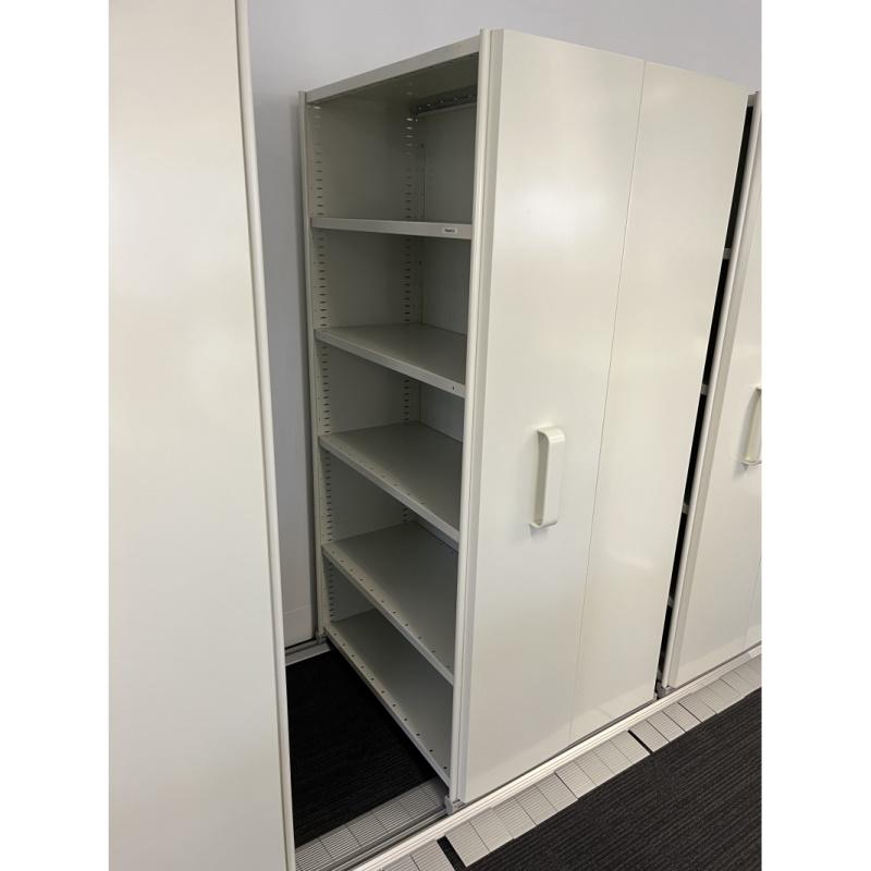 Compactus 5 bays - 900 x 400 x 2000 - SOLD - Canterbury Used Office ...