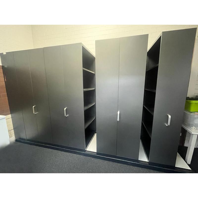 Compactus 8 bays Elitebuilt - 900 x 400 x 2400 - SOLD - Canterbury Used ...