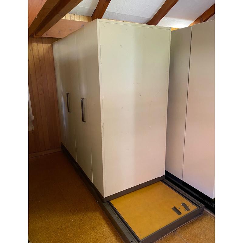 Compactus 6 bays - 900 x 300 - SOLD - Canterbury Used Office Furniture