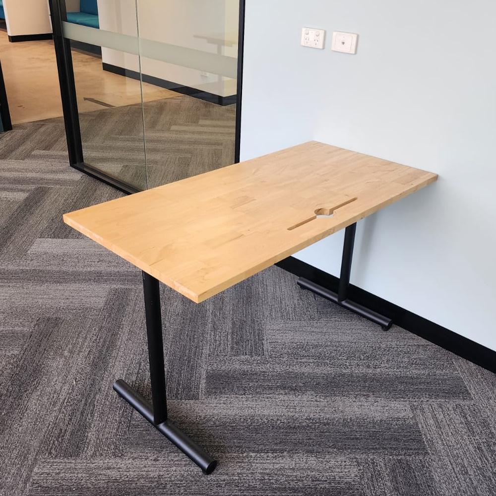 Straight Desk - 1220 x 600 - SOLD - Canterbury Used Office Furniture