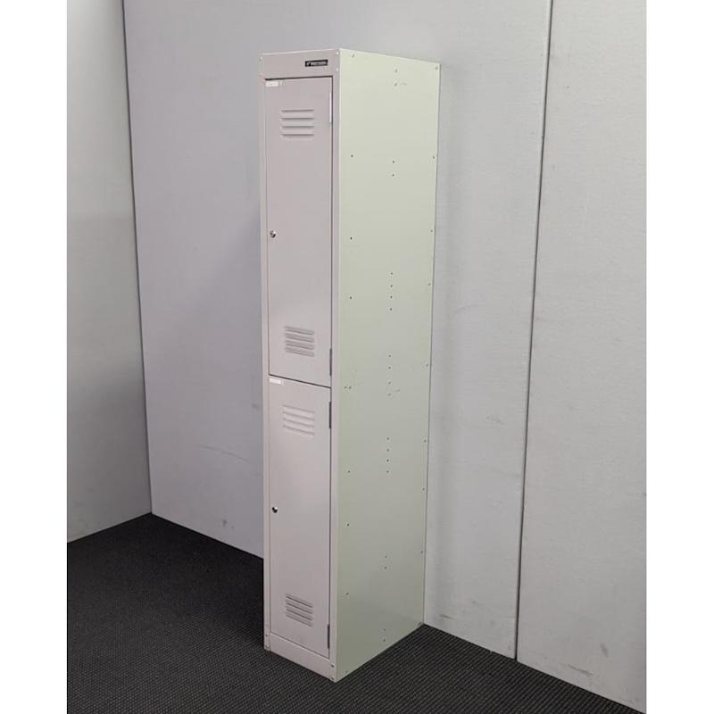 Precision Steel 2 Doors Single Bank Lockers - SOLD - Canterbury Used ...