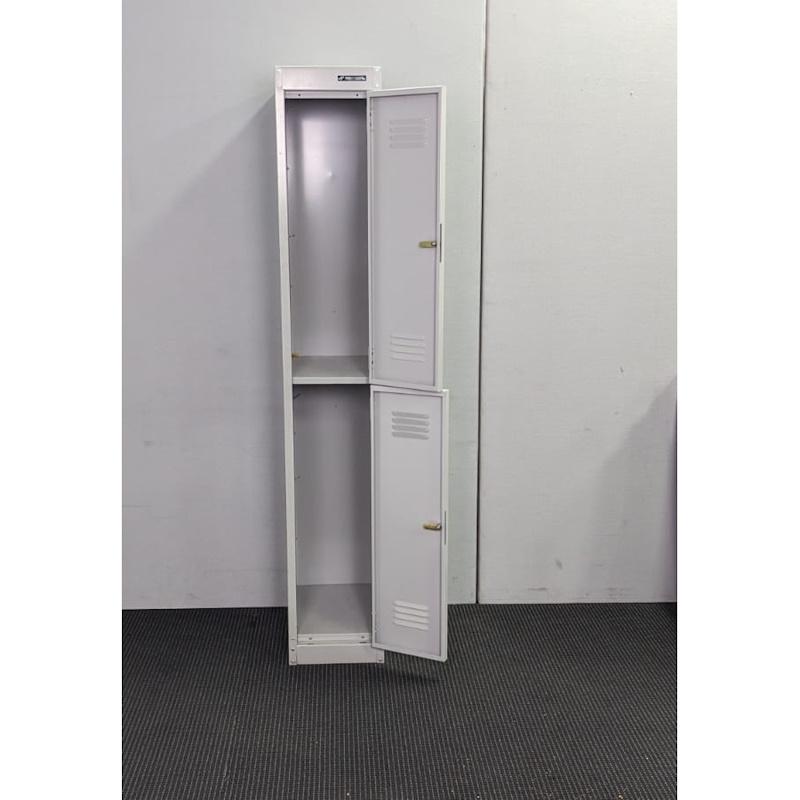 Precision Steel 2 Doors Single Bank Lockers - SOLD - Canterbury Used ...