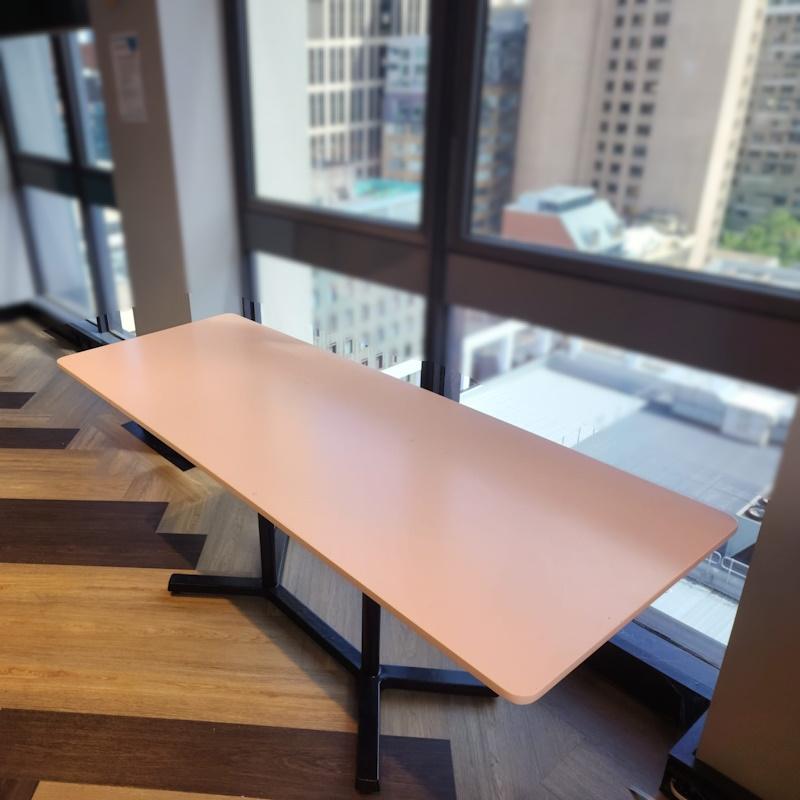 Small Meeting Table - 1800 x 700 - SOLD - Canterbury Used Office Furniture