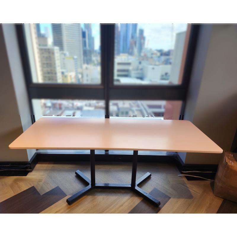 Small Meeting Table - 1800 x 700 - SOLD - Canterbury Used Office Furniture