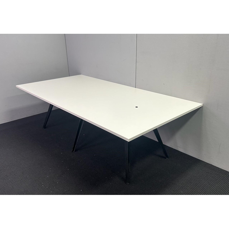 Boardroom Table - 2400 x 1200 - SOLD - Canterbury Used Office Furniture Boardroom Table - 2400 x 1200 - SOLD - Canterbury Used Office Furniture