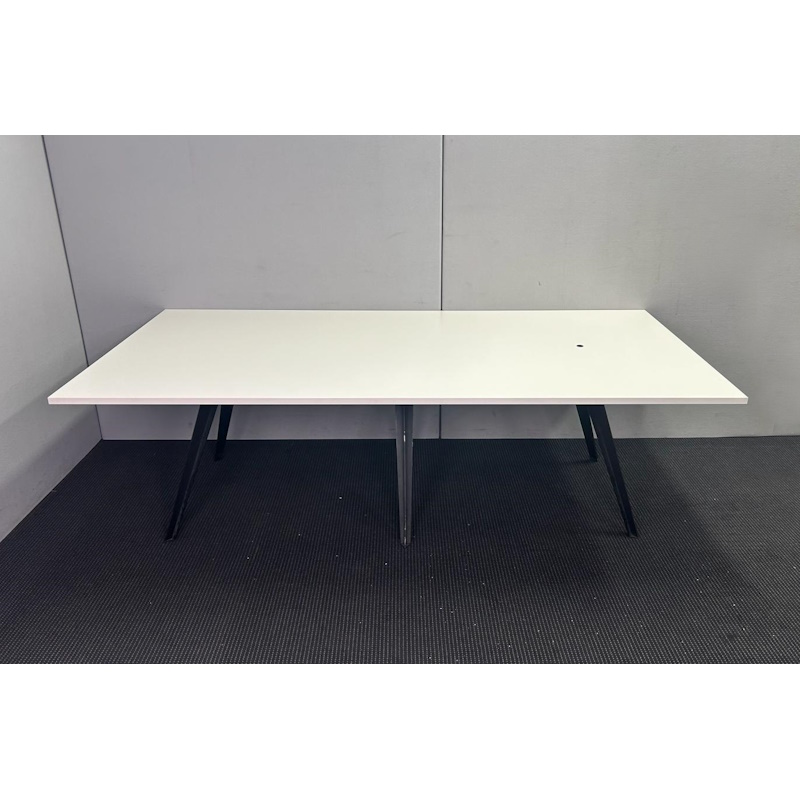 Boardroom Table - 2400 x 1200 - SOLD - Canterbury Used Office Furniture Boardroom Table - 2400 x 1200 - SOLD - Canterbury Used Office Furniture