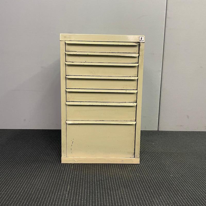 7 Drawers Card Cabinets / Tool Cabinets - SOLD - Canterbury Used Office ...