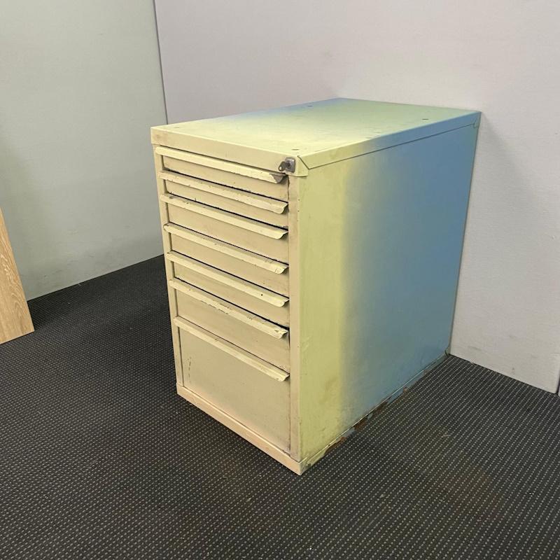 7 Drawers Card Cabinets / Tool Cabinets - SOLD - Canterbury Used Office ...