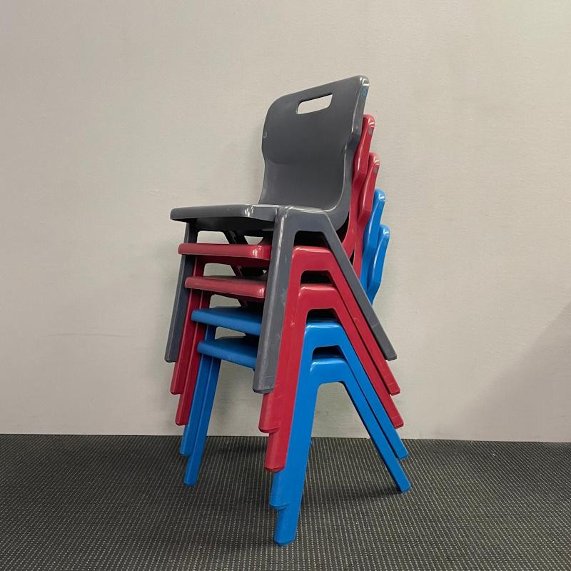 Titan Stackable Chairs - SOLD - Canterbury Used Office Furniture