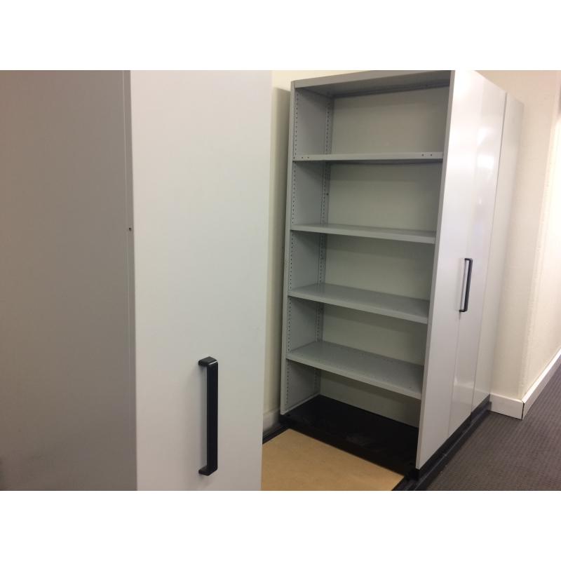 Compactus 4 bays - 900 x 400 x 2200 - SOLD - Canterbury Used Office ...