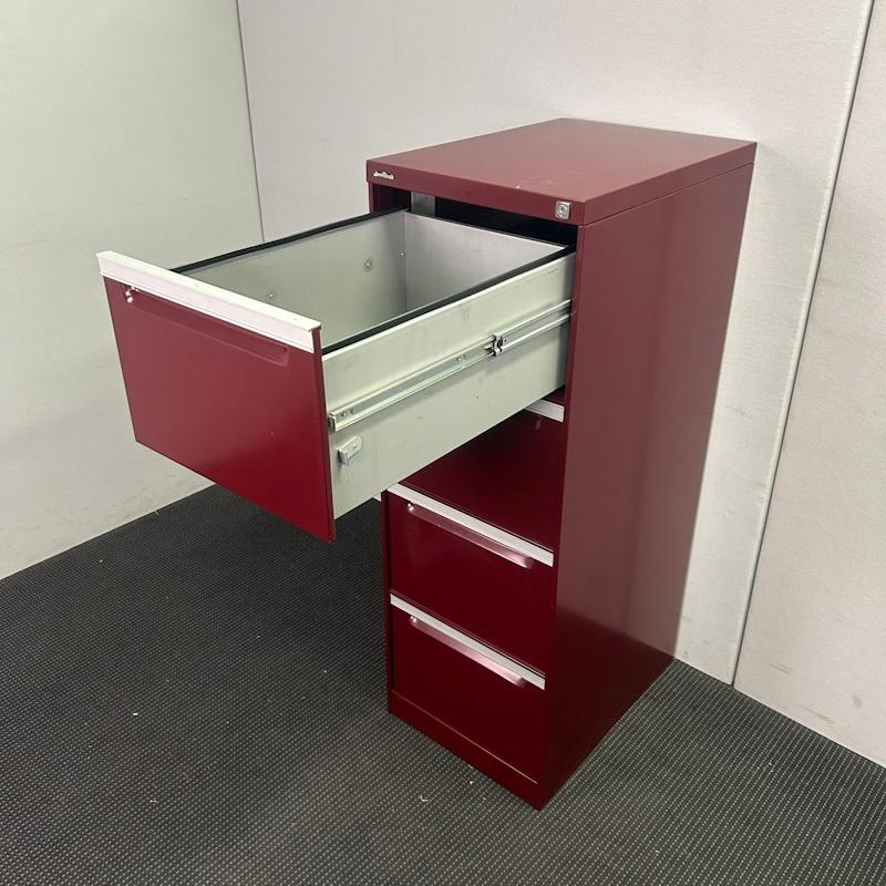 4 Drawer Filing Cabinet Brownbuilt - SOLD - Canterbury Used Office ...
