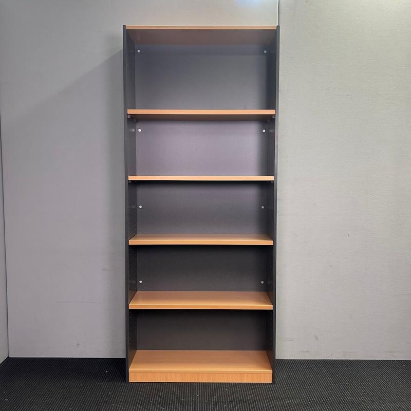 Bookcase 2100H x 900W x 305D - SOLD - Canterbury Used Office Furniture