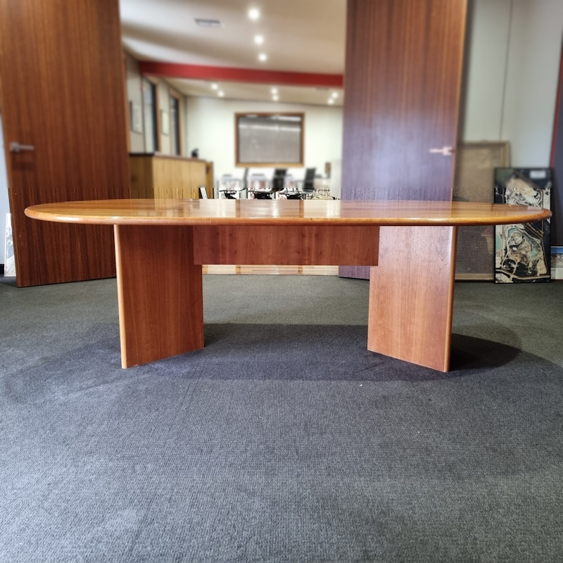 Boardroom Table - 2400 x 1200 - SOLD - Canterbury Used Office Furniture Boardroom Table - 2400 x 1200 - SOLD - Canterbury Used Office Furniture