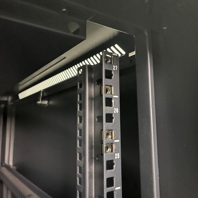 4Cabling 27RU 600mm x 1000mm Server Rack - SOLD - Canterbury Used ...