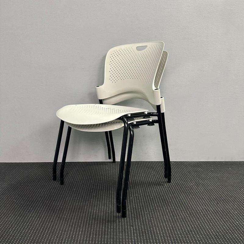 Herman Miller Caper Stack Chair - SOLD - Canterbury Used Office Furniture