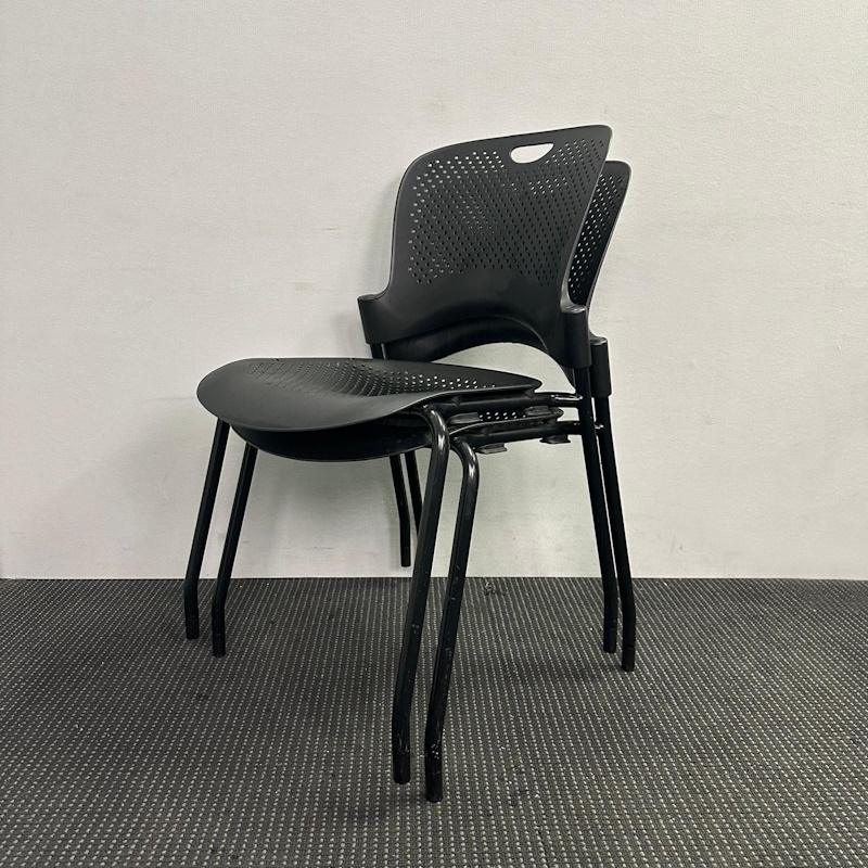 Herman Miller Caper Stack Chair - SOLD - Canterbury Used Office Furniture
