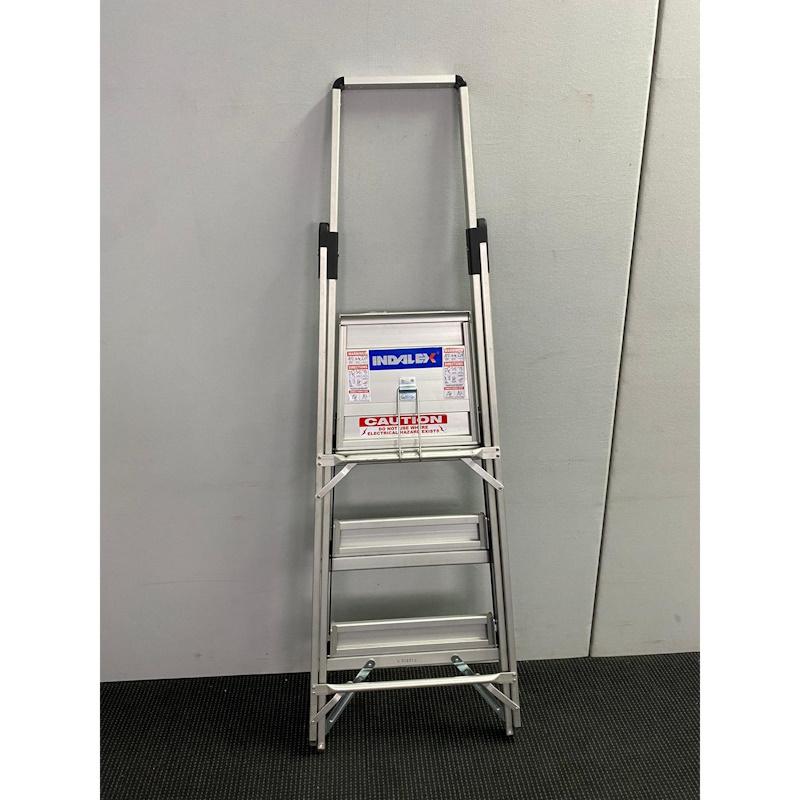 Indalex Tradesman 120kg 3-Step Platform Ladder - SOLD - Canterbury Used ...