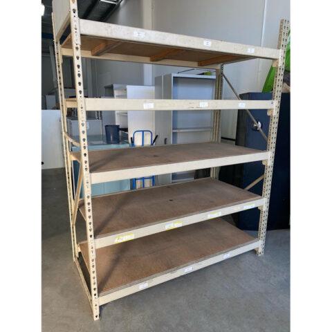 Warehouse Racking Unit / Storage System 1 bay - 1800 x 800 x 2400H - 5 ...