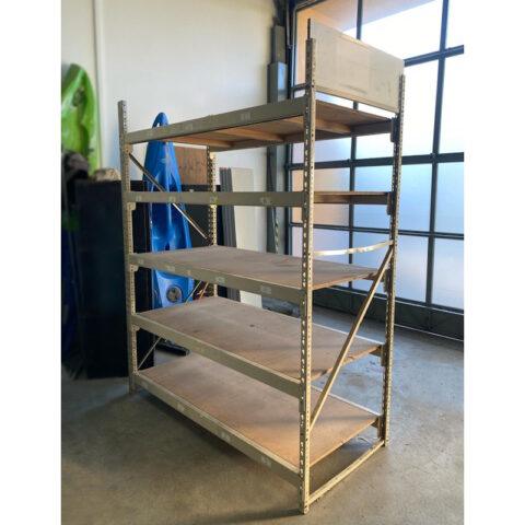 Warehouse Racking Unit / Storage System 1 bay - 1800 x 800 x 2400H - 5 ...