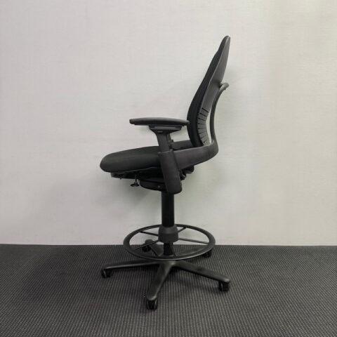 Steelcase Leap V2 Stool - SOLD - Canterbury Used Office Furniture