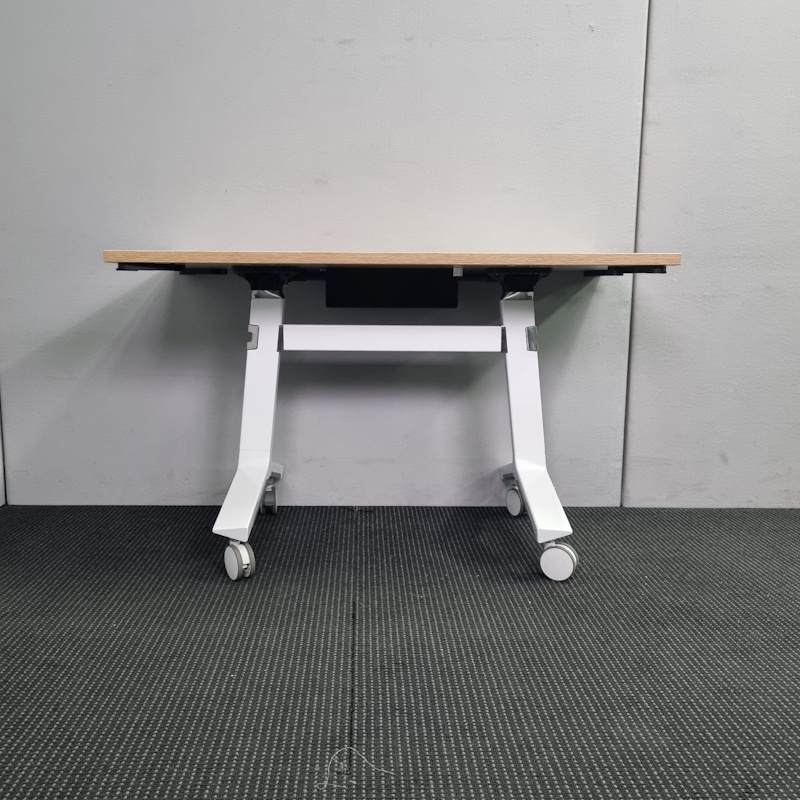 Fold / Flip Top Meeting Table - 1200 x 600 - SOLD - Canterbury Used ...