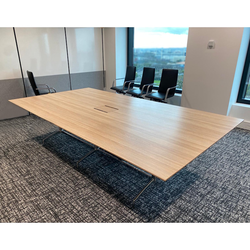 Boardroom Table - 3000 x 1600 - SOLD - Canterbury Used Office Furniture